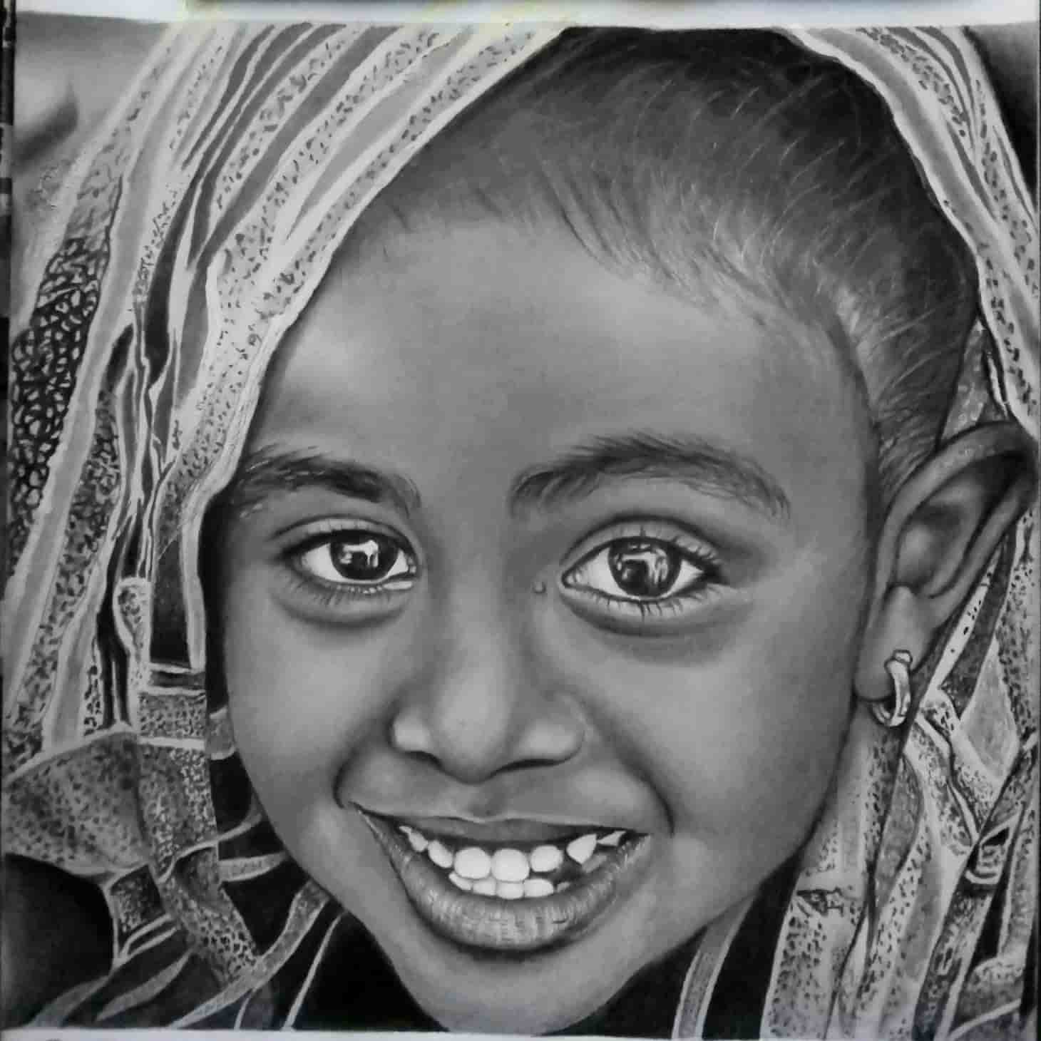 Ethiopian kid | Haddis Art